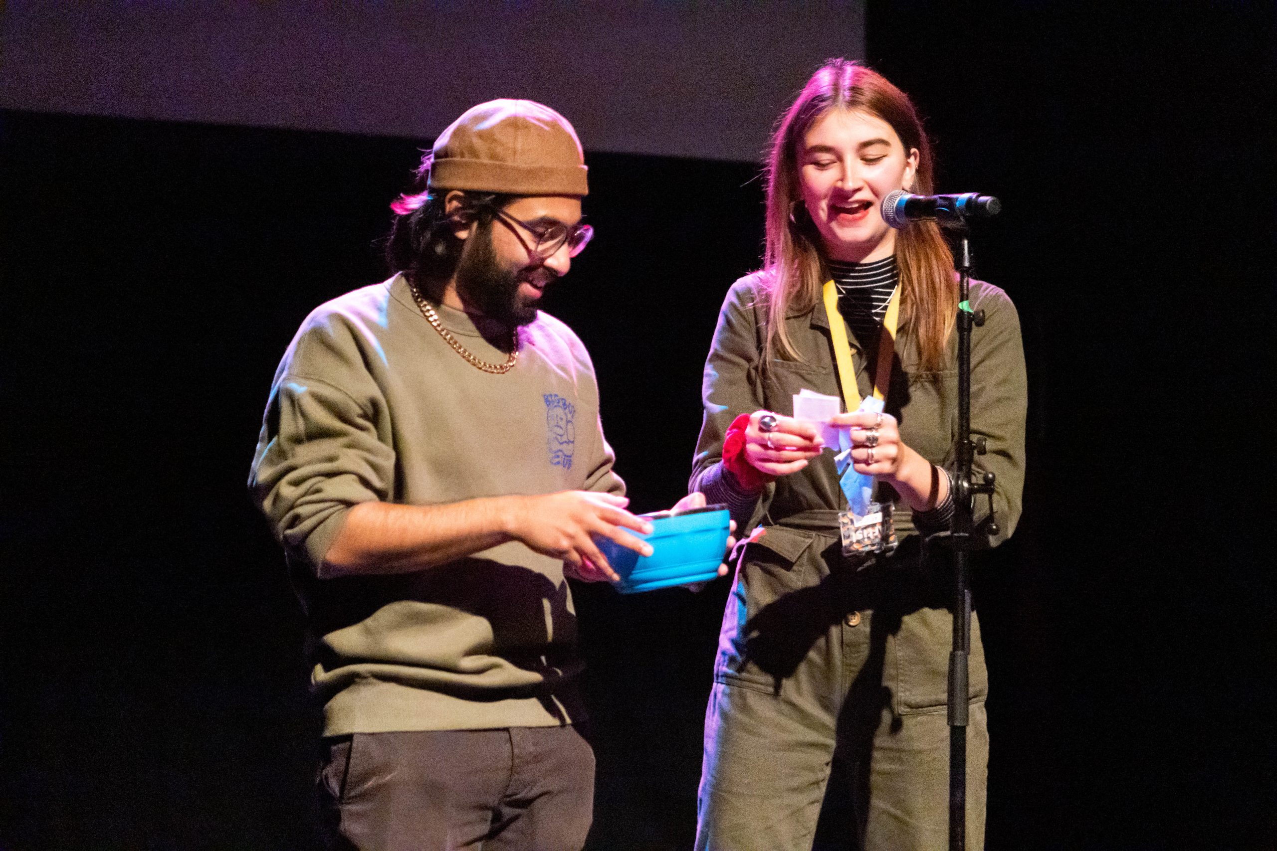 Off The Chest: Poets in the Lounge - Deptford Lounge