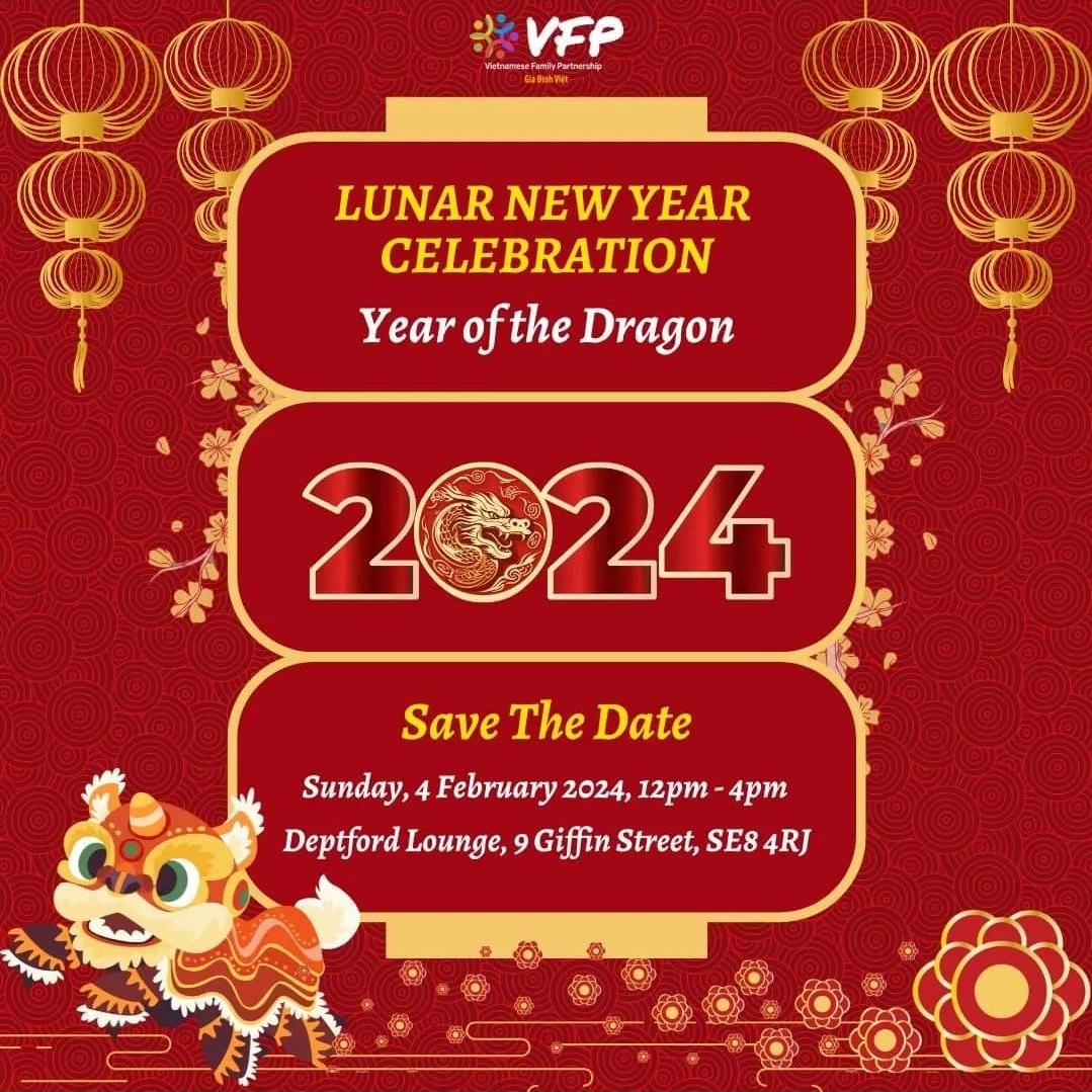 Vietnamese Lunar New Year Festival - Deptford Lounge