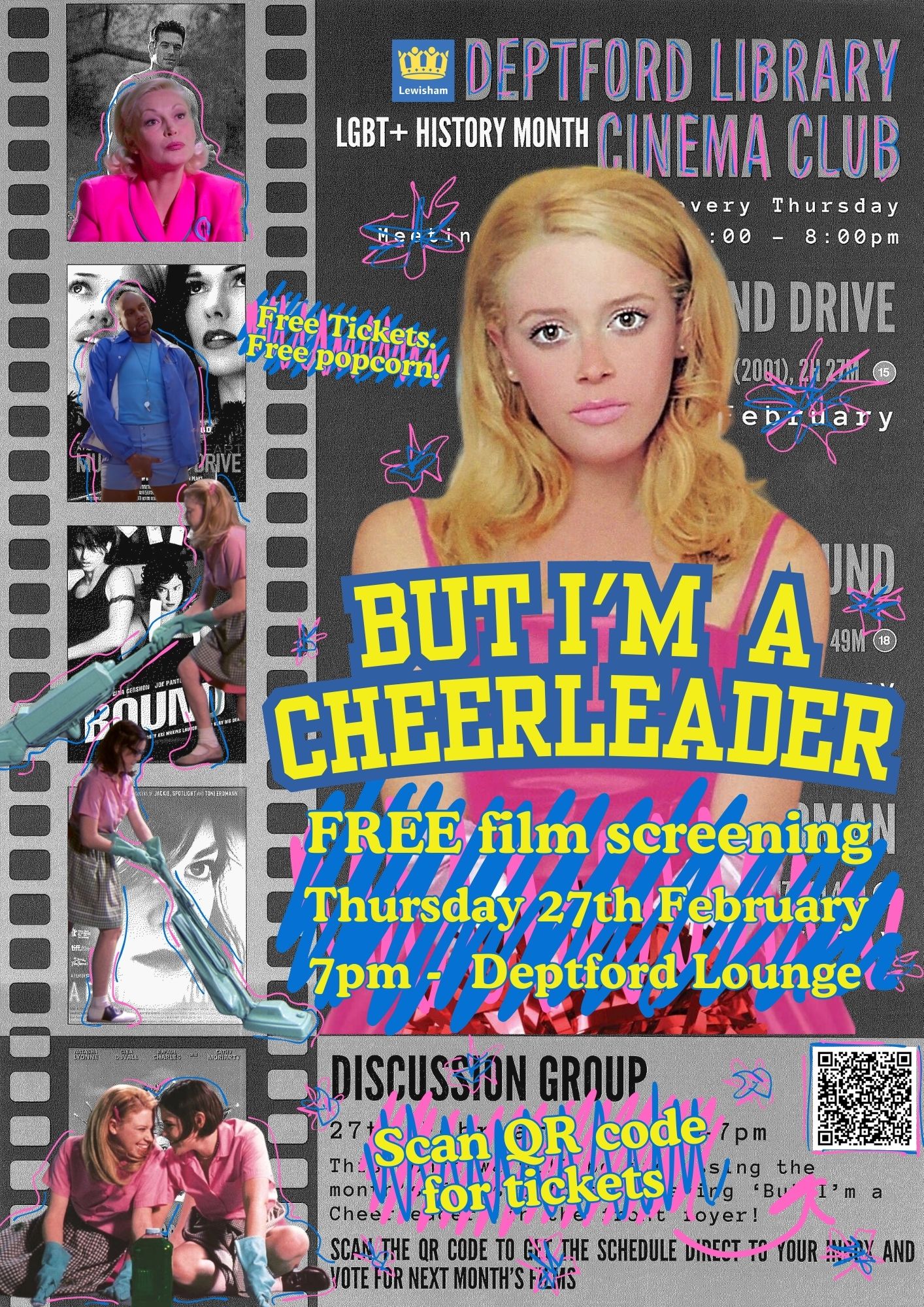 But I'm a Cheerleader (1999) - LGBT+ History Month Screening - Deptford ...